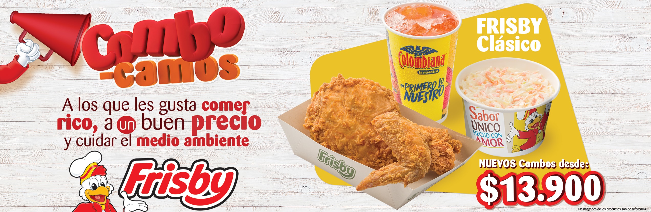 Frisby Sabor en todo - Frisby