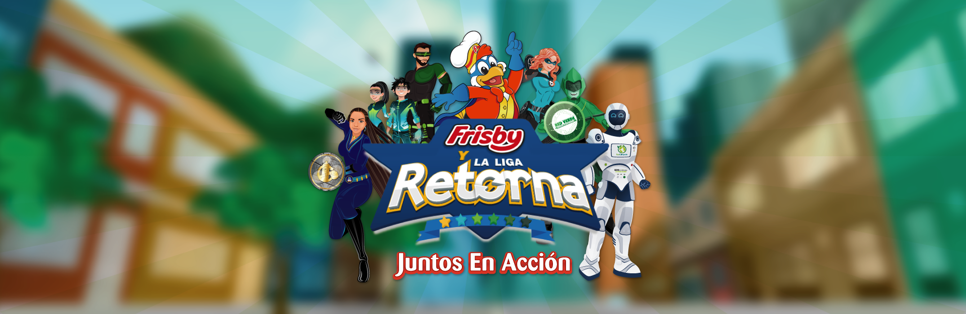 Frisby Sabor en todo - Frisby