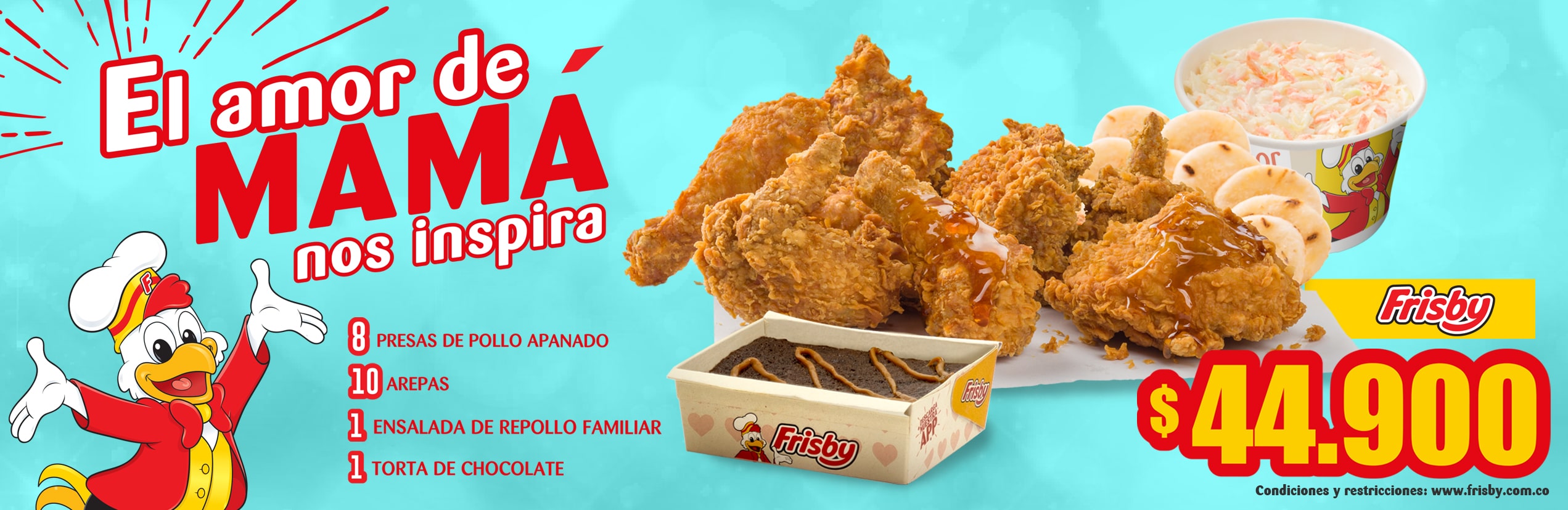 Frisby Sabor en todo - Frisby