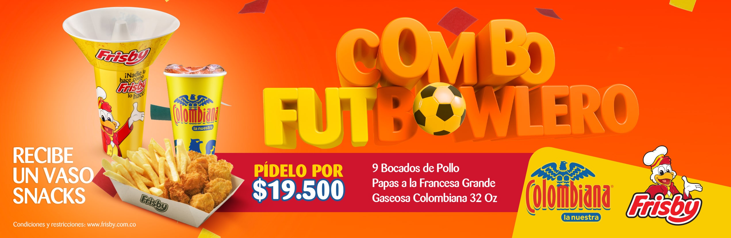 Frisby Sabor en todo - Frisby