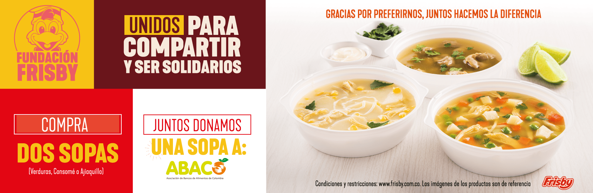 Frisby Sabor en todo - Frisby