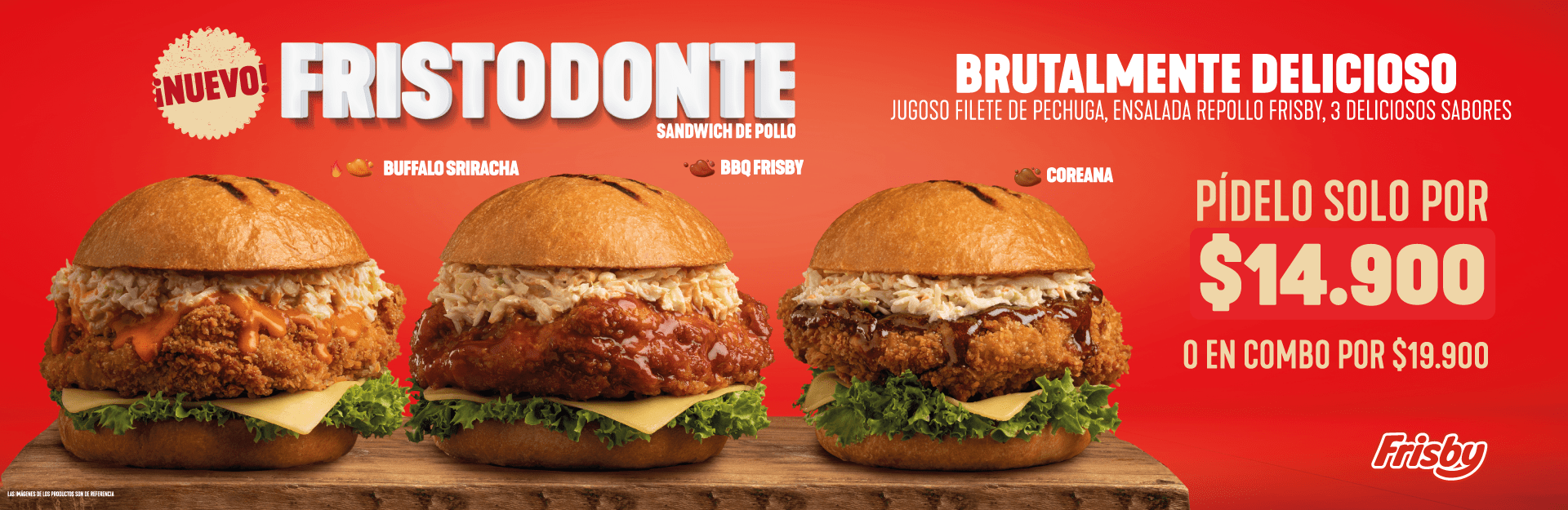 Frisby Sabor en todo - Frisby