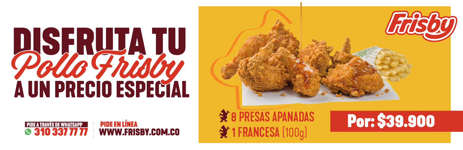 Frisby Sabor en todo - Frisby