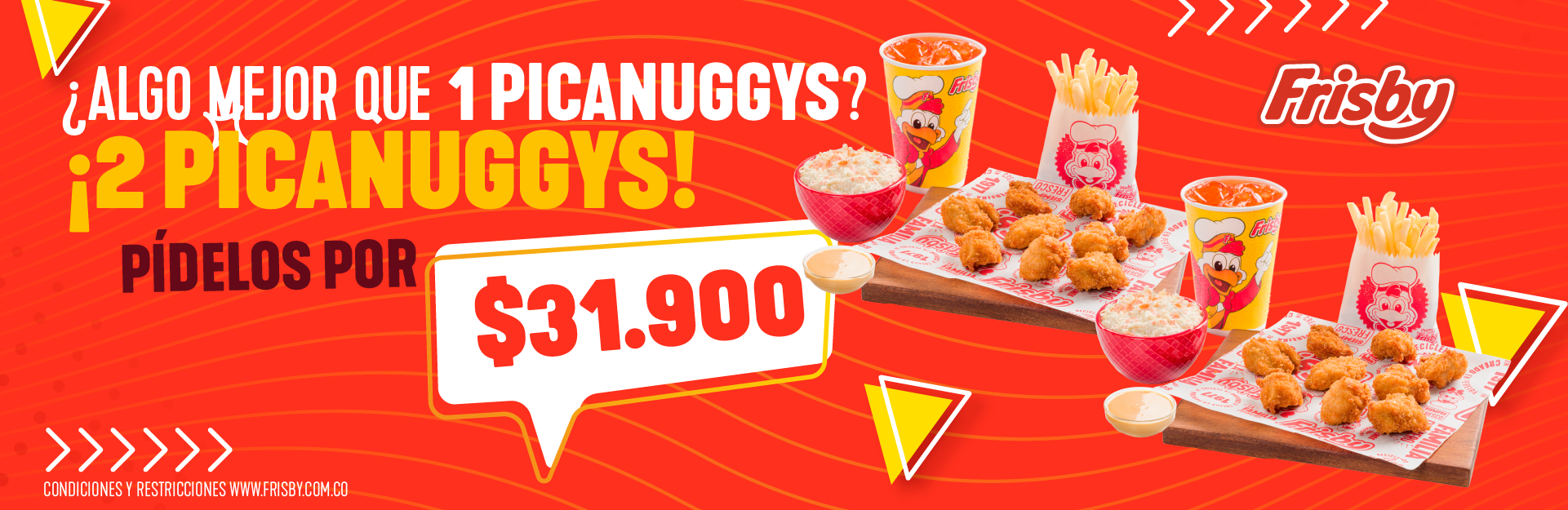 Frisby Sabor en todo - Frisby